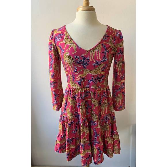 Kaeli Smith | Dresses | New Kaeli Smith Devon Dress In Raspberry Meow ...